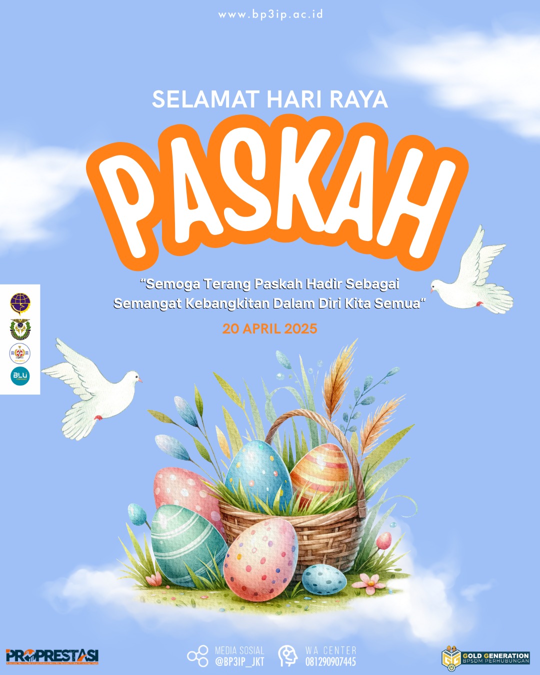 Selamat Hari Raya Paskah - BP3IP