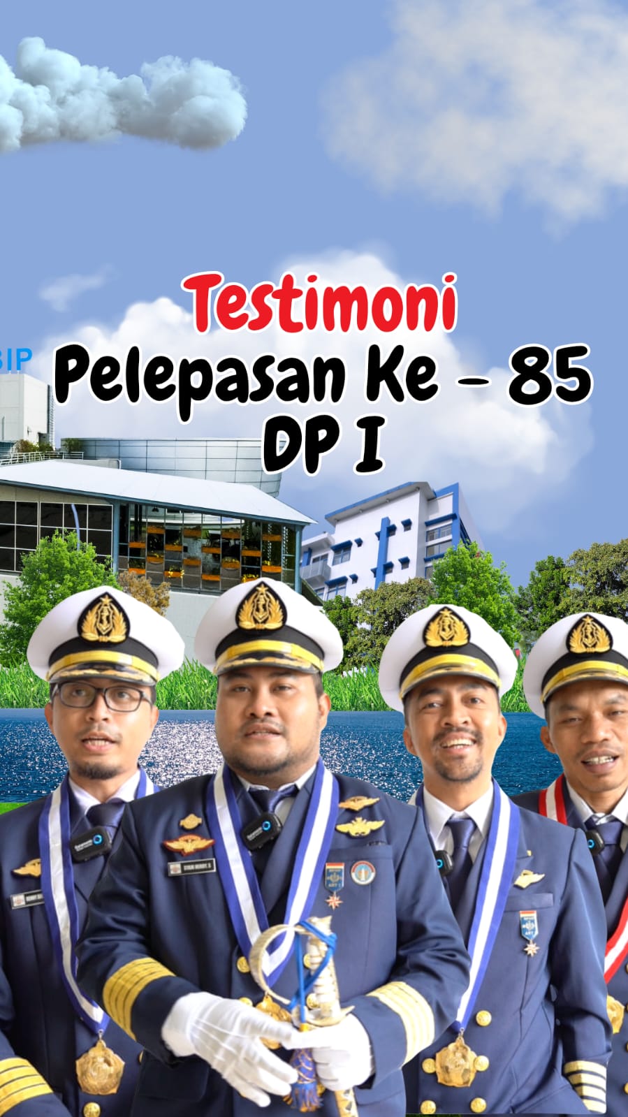 Testimoni Pelepasan Ke-85 DP I - BP3IP